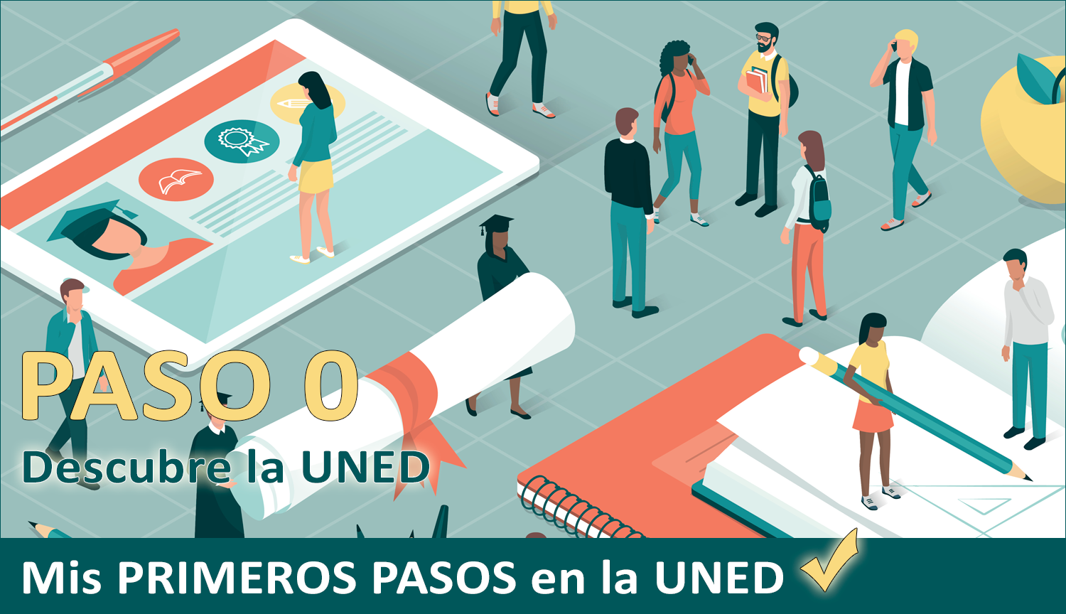 Cursos MOOC. Serie "Mis primeros pasos en la UNED" - UNED Motril